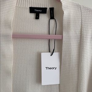 Theory | Sweaters | Nwt Theory Open Cardigan With Side Pockets | Poshmark